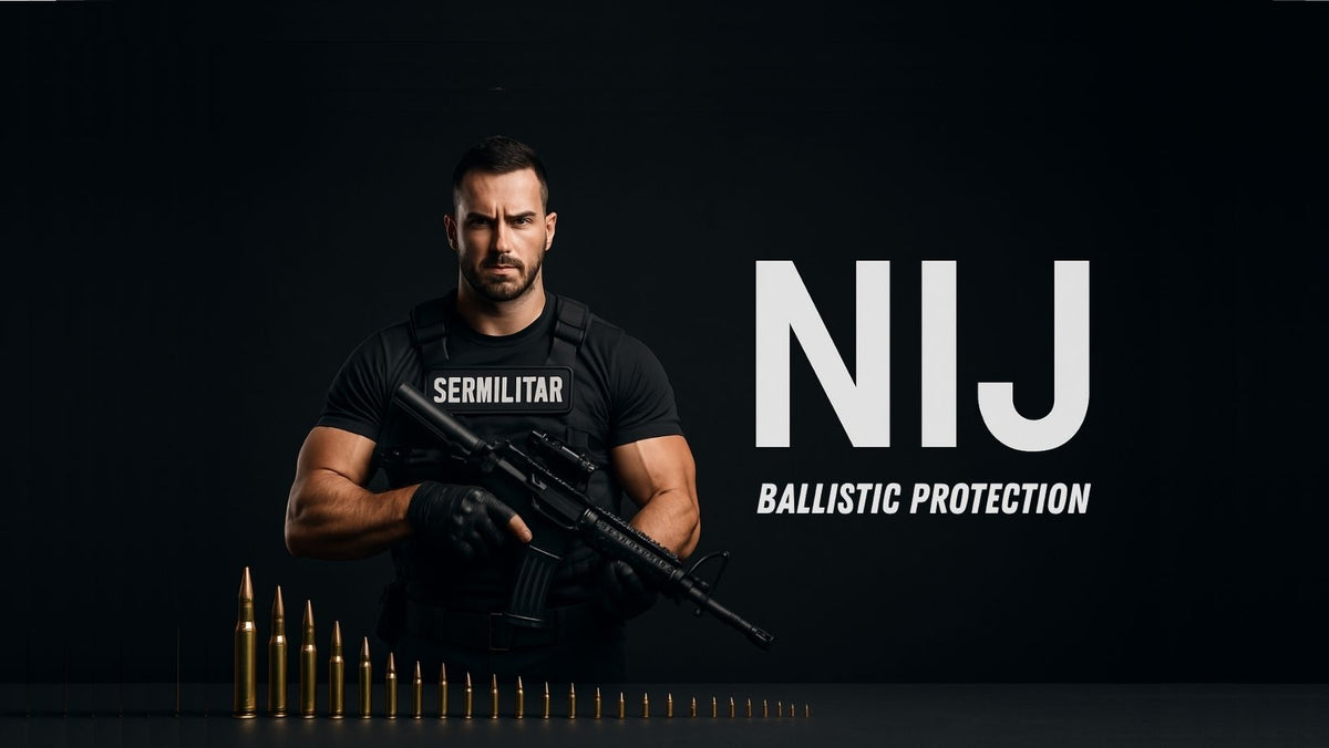Protection Levels of Bulletproof Vests: Complete NIJ Guide | SERMILITA ...
