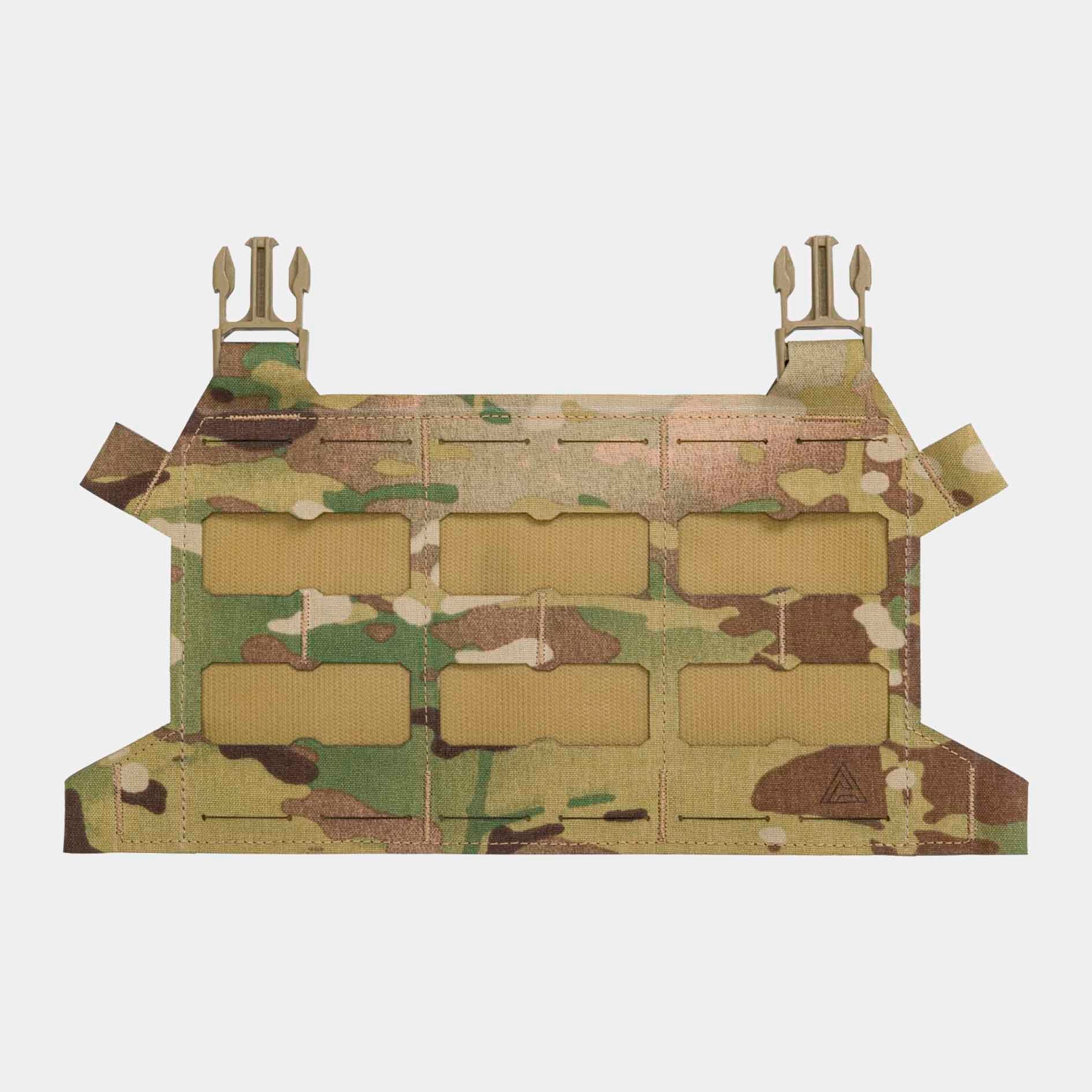 Removable front panel Skeletonized plate carrier flap® - Direct Action ...