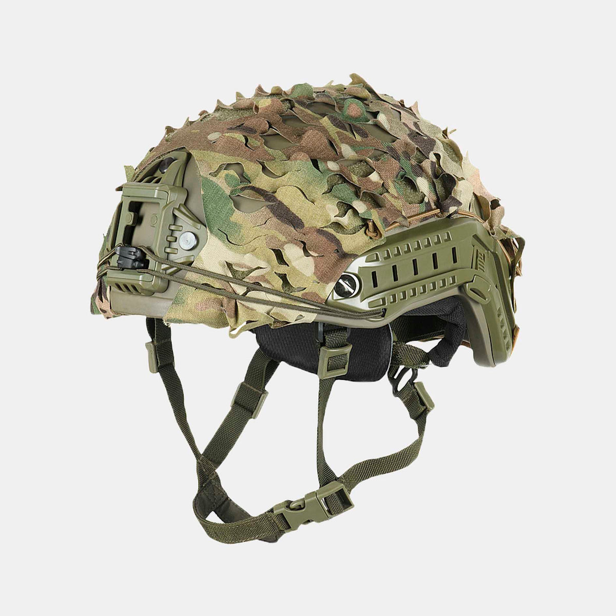 Tactical helmet cover M-TAC Vilha Helmet Cover Fast - Multicam — SERMILITAR