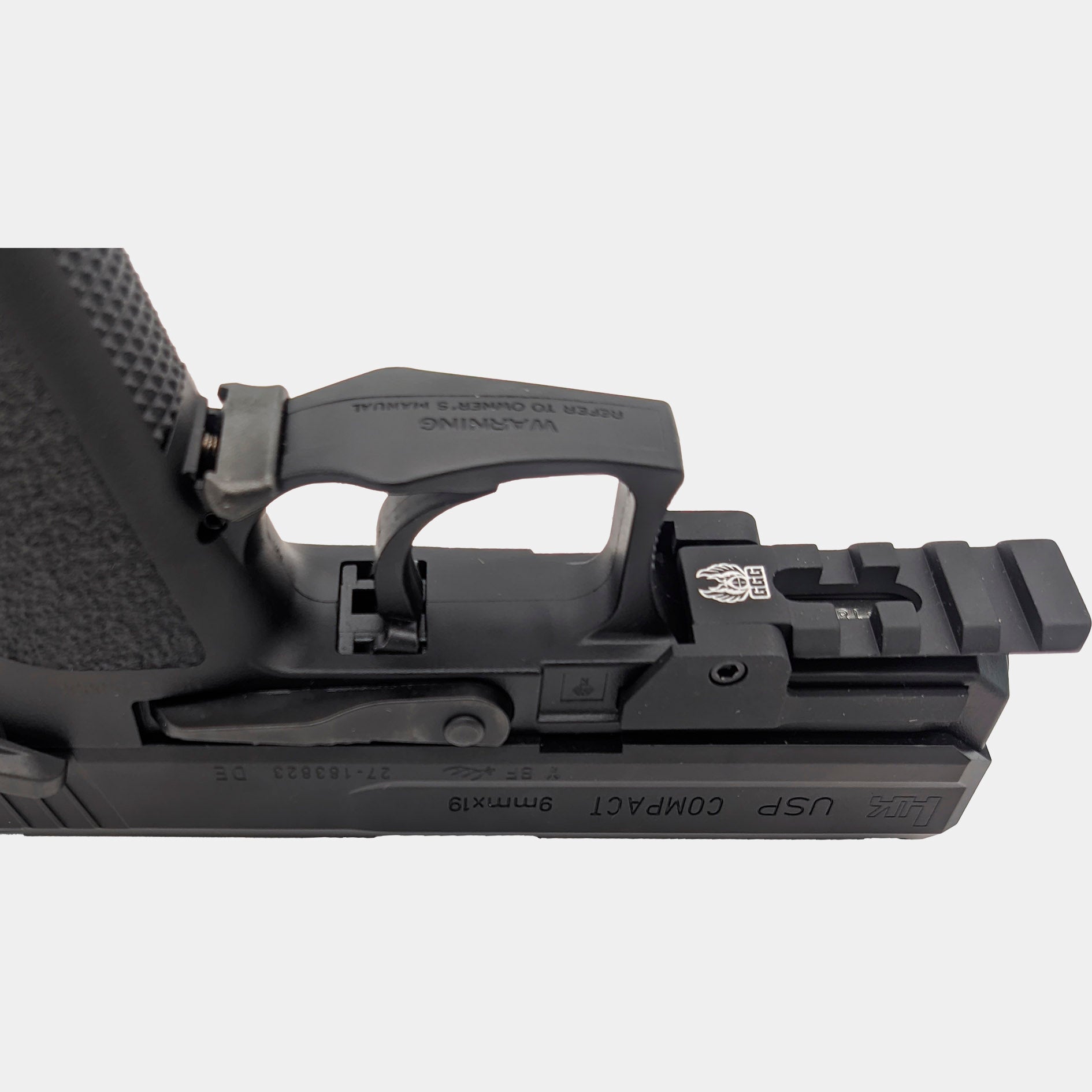 Picattiny rail adapter GG&G for HK USP — SERMILITAR