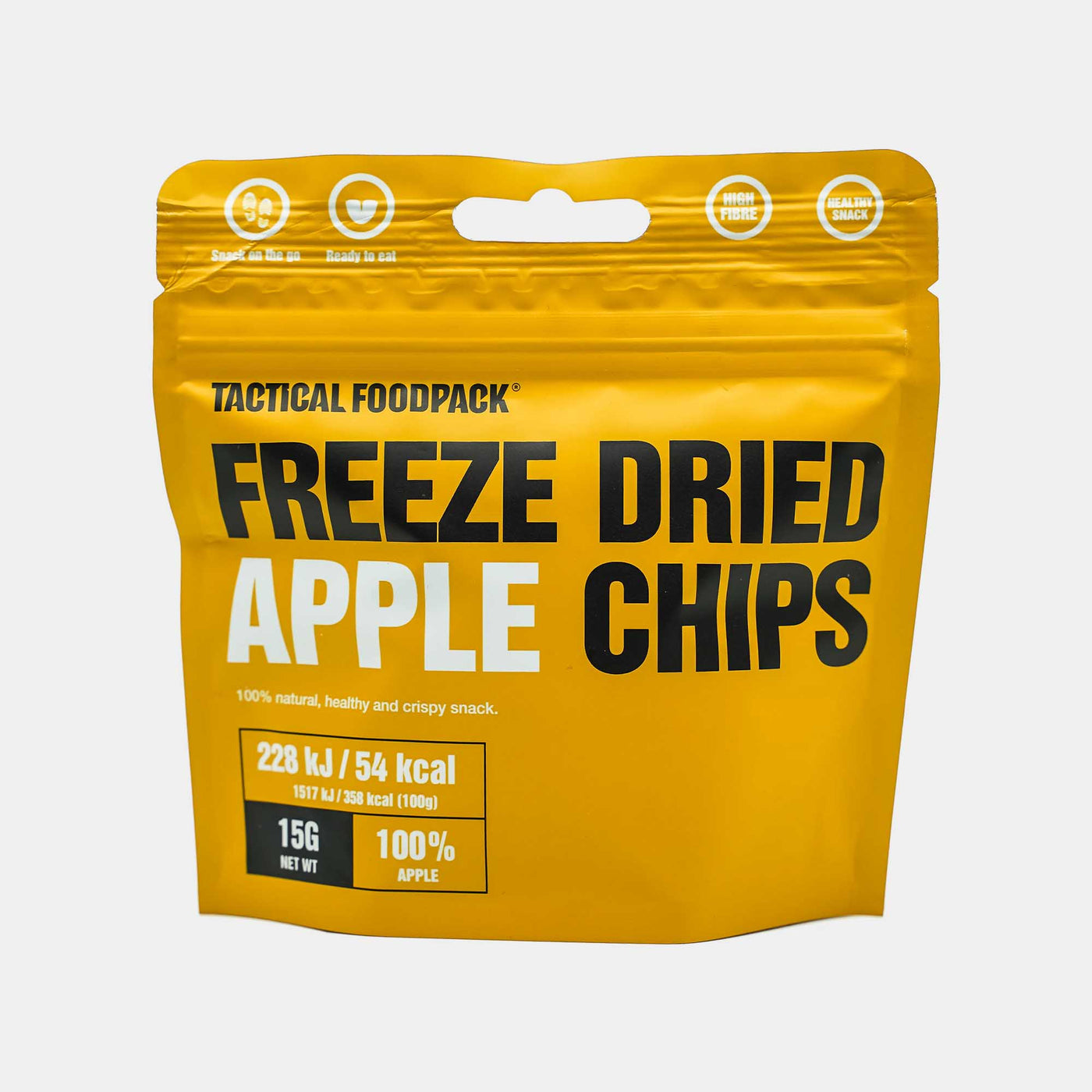 Freeze-dried apple snack - Tactical Foodpack — SERMILITAR