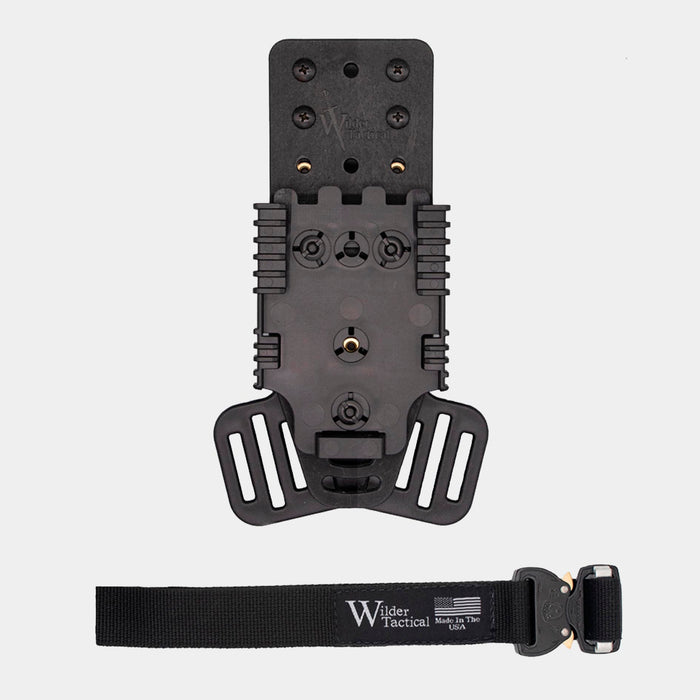 Plataforma MHP con adaptador para leg strap y QLS / MHP Adapter - Wild ...
