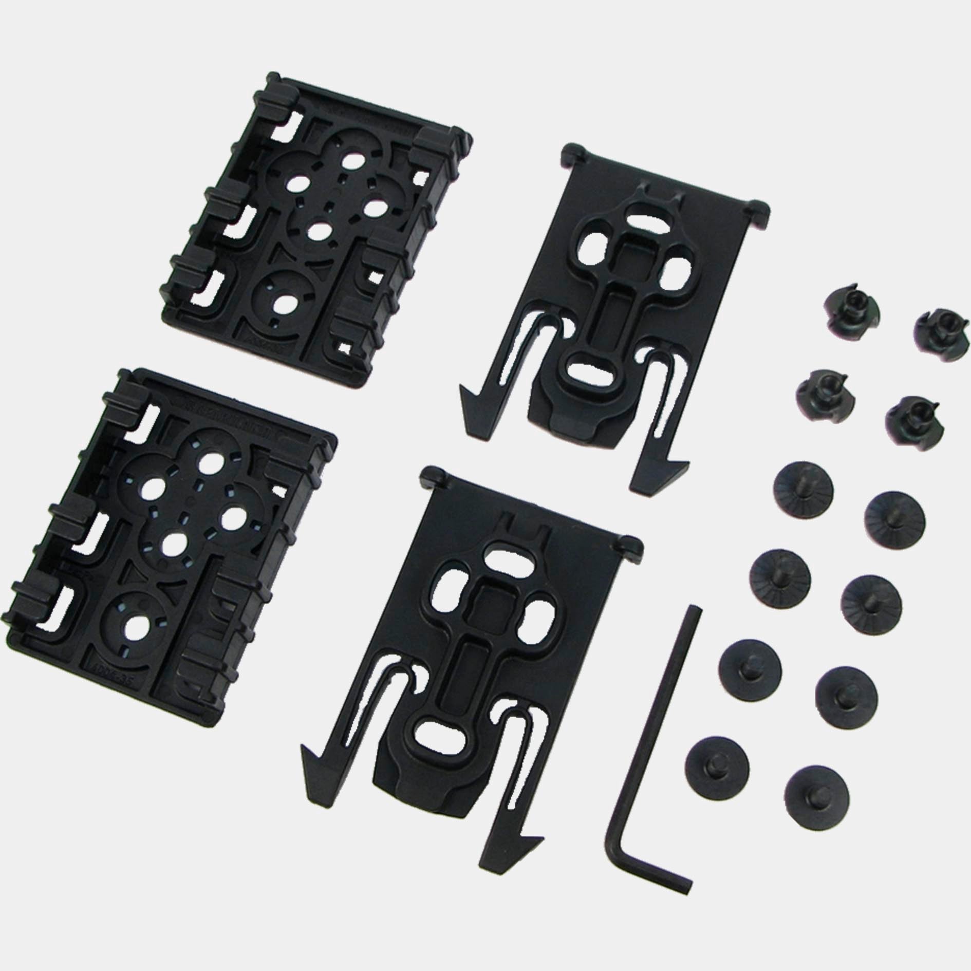 Kit ELS (EQUIPMENT LOCKING SYSTEM) 34 35 - Safariland — SERMILITAR