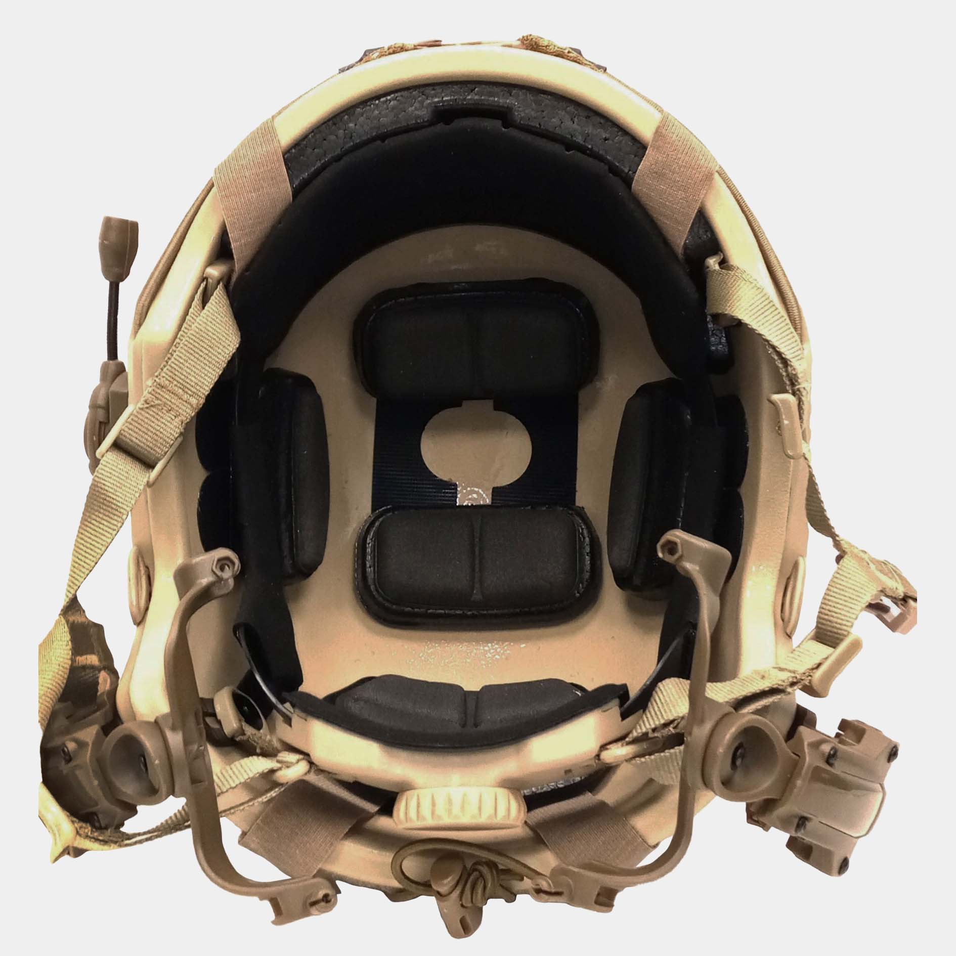 Fast Assault Ballistic Helmet Level IIIA — SERMILITAR