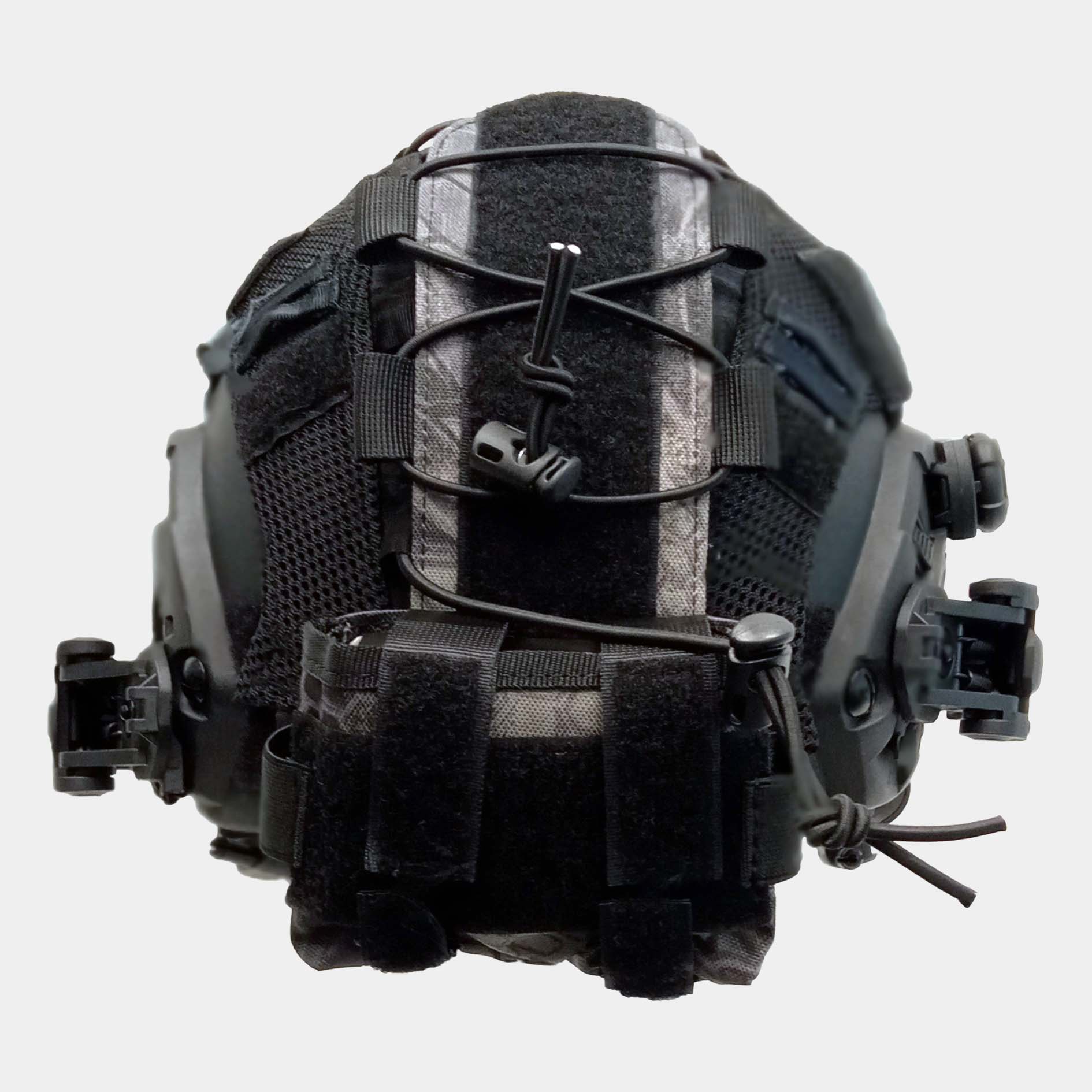 Casco balístico Fast Asalto Táctico Helmet Nivel IIIA — SERMILITAR