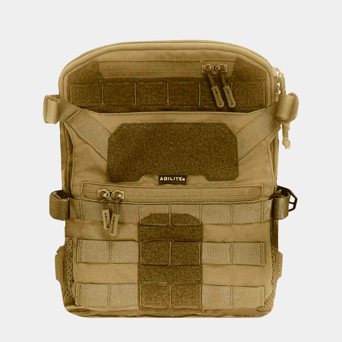 Micro MAP rear panel for plate carrier - Agilite — SERMILITAR