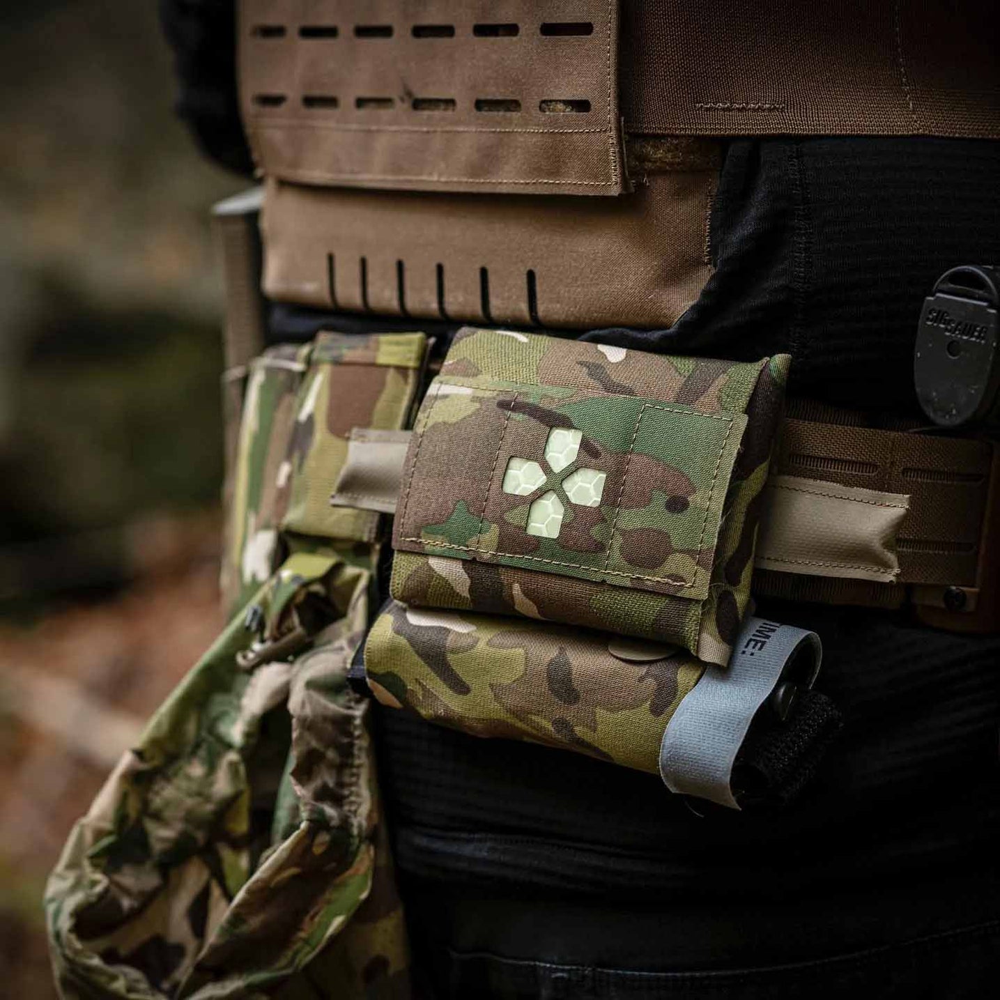 Botiquín IFAK MICRO TRAUMA KIT NOW! - Blue Force Gear — SERMILITAR