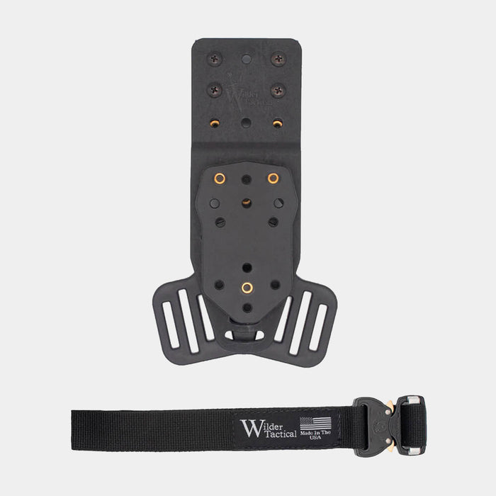 Plataforma MHP con adaptador para leg strap y QLS / MHP Adapter - Wild ...
