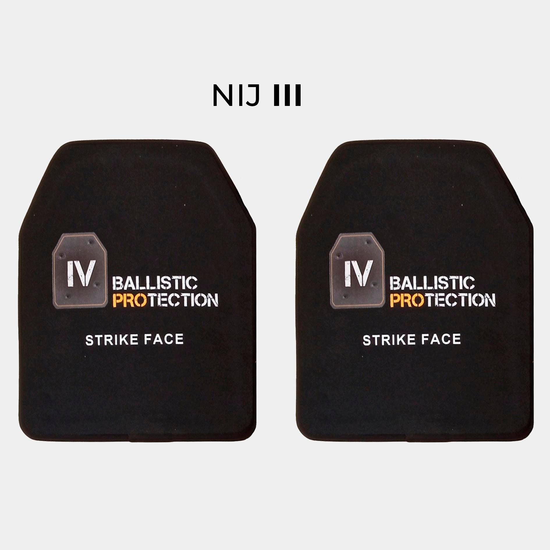 Polyethylene ballistic plates Ballistic Protection - Level III — SERMILITAR