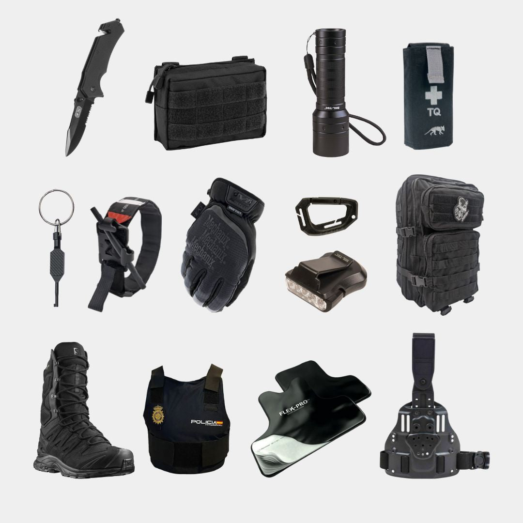 Professional CNP pack — SERMILITAR