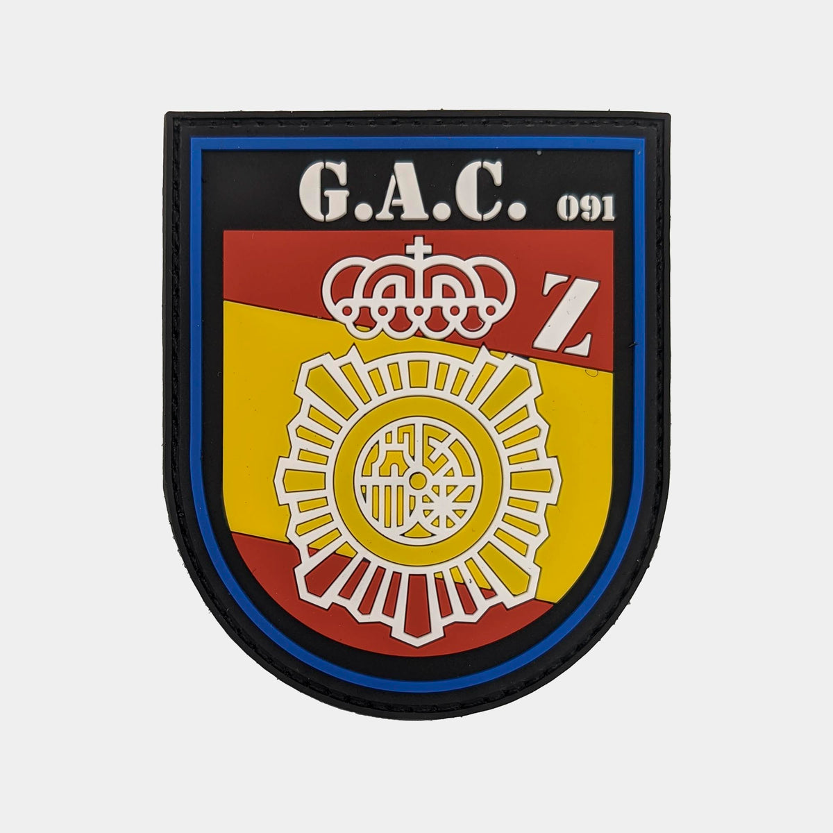 GAC National Police Patch — SERMILITAR