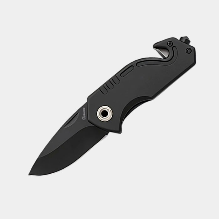 Tactical knife with glass breaker - Barbaric — SERMILITAR