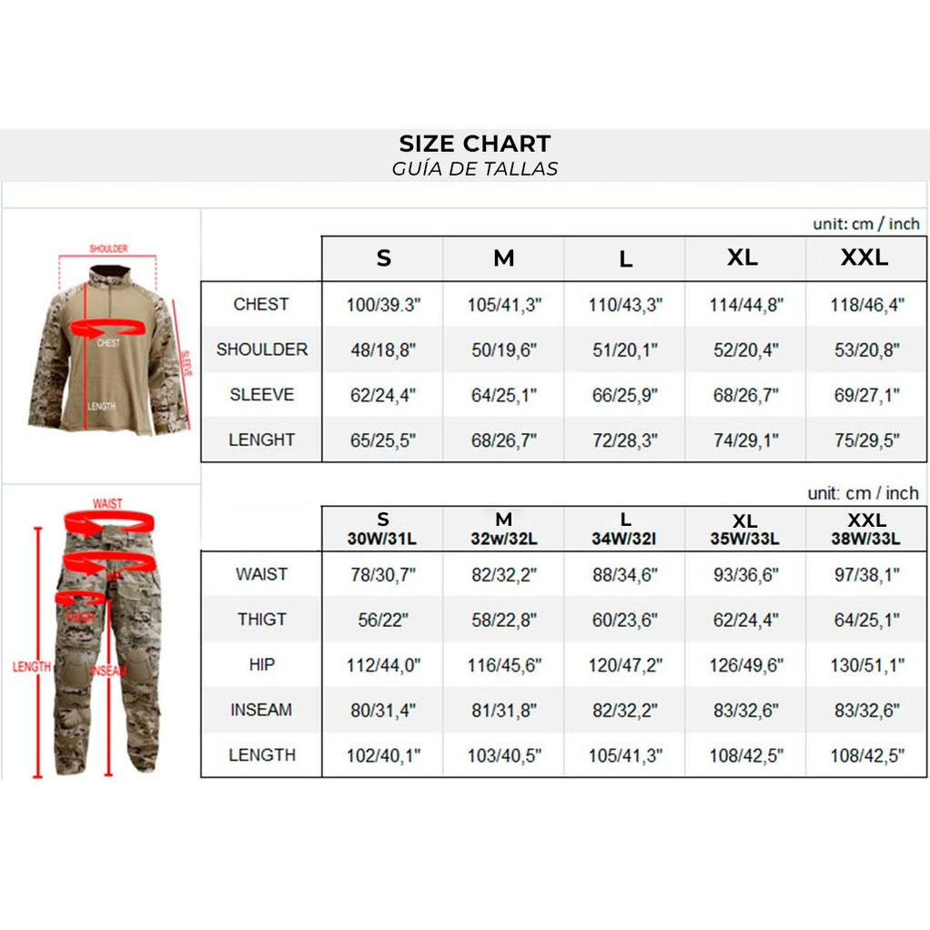 Blackbeard Tactical Suit - Corso — SERMILITAR