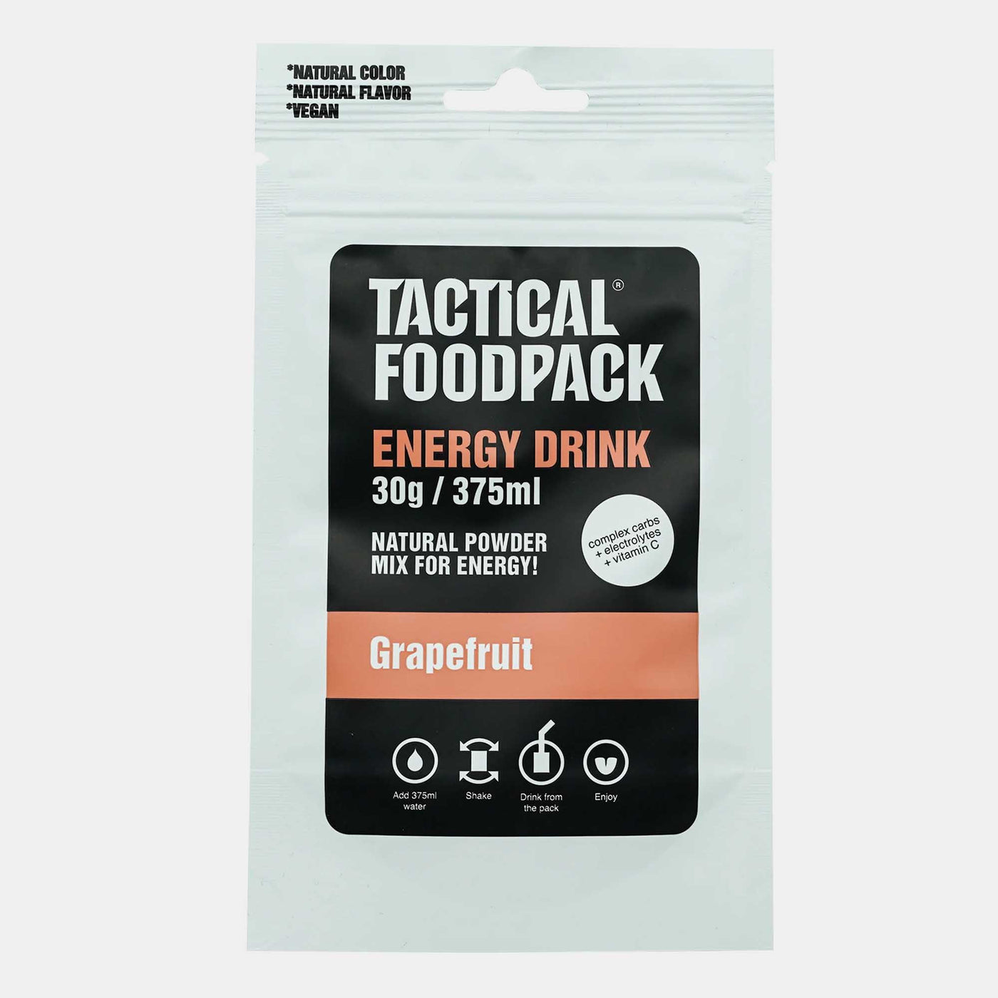 Energy isotonic drink powder - Tactical Foodpack — SERMILITAR
