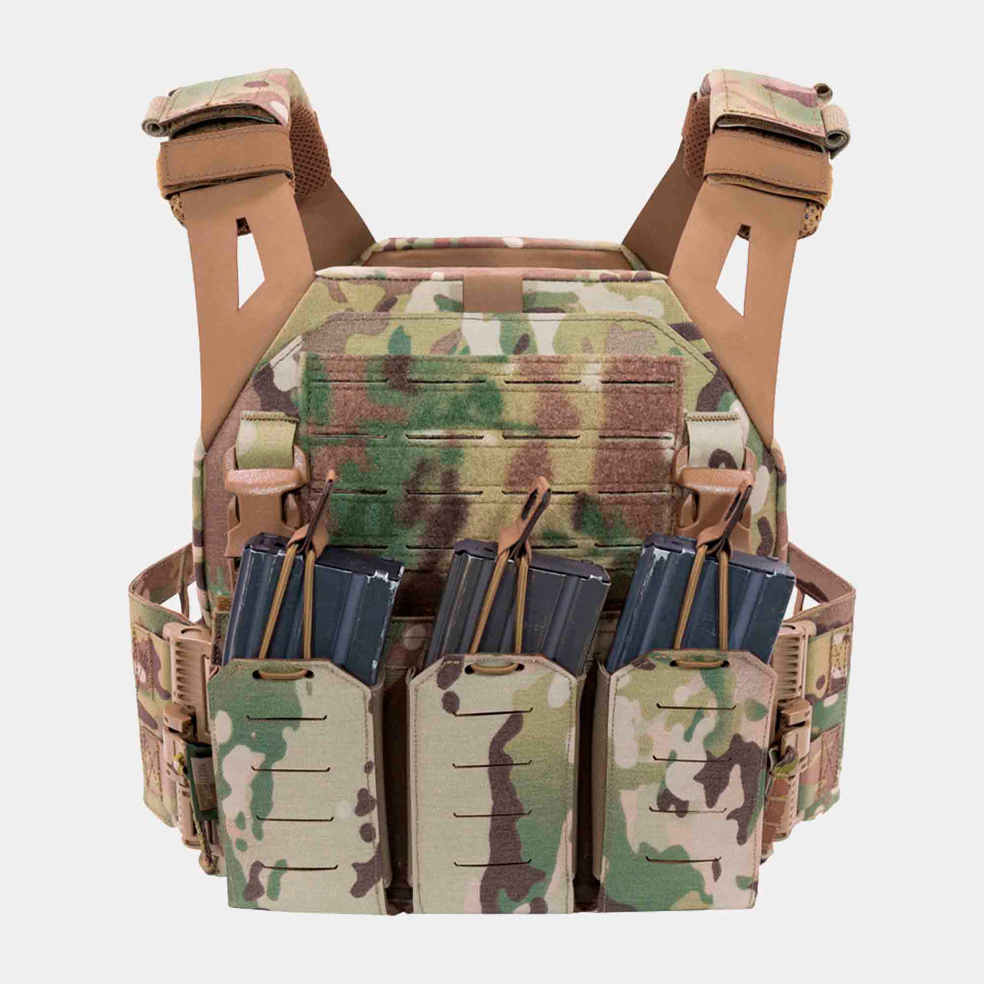LC LPC V2 plate carrier vest with magazine pouches - Warrior Assault ...
