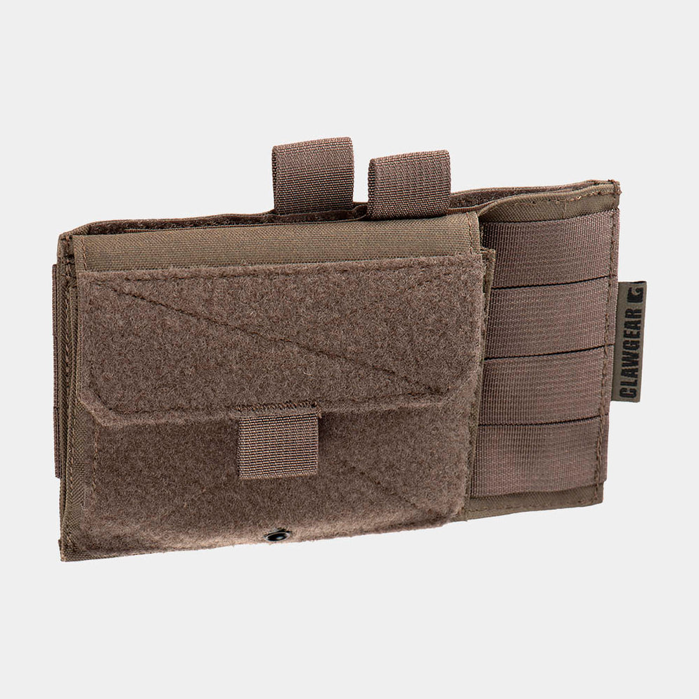 MOLLE Pouch Admin Chest Panel Core - Clawgear — SERMILITAR