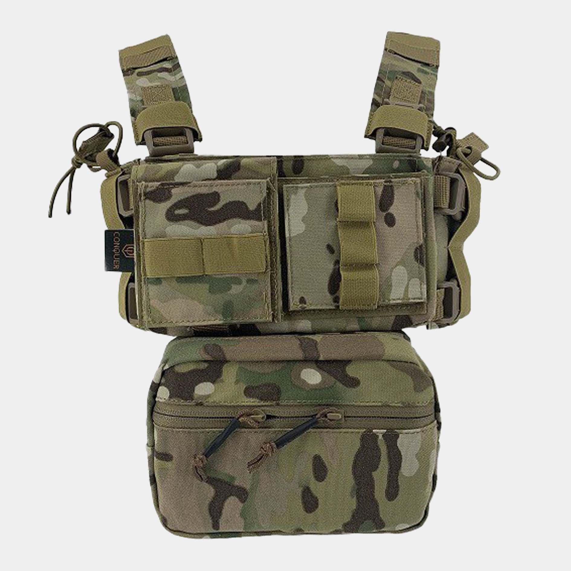 Micro Chest Rig MC - Conquer — SERMILITAR