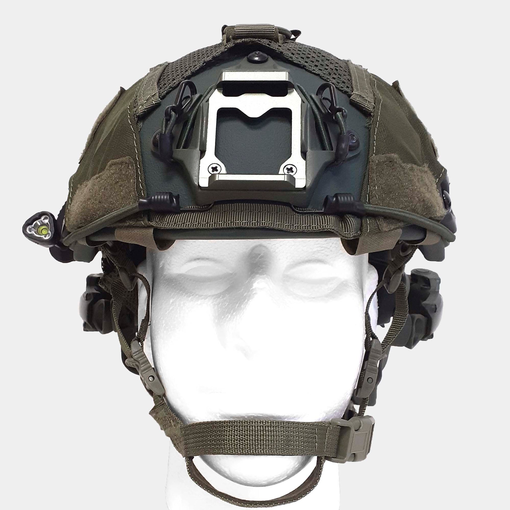 Casco balístico Fast Asalto Táctico Helmet Nivel IIIA — SERMILITAR