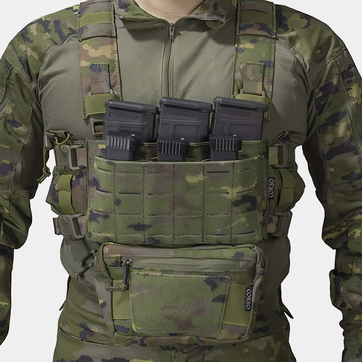 Flint MK2 chest rig vest - Corso — SERMILITAR