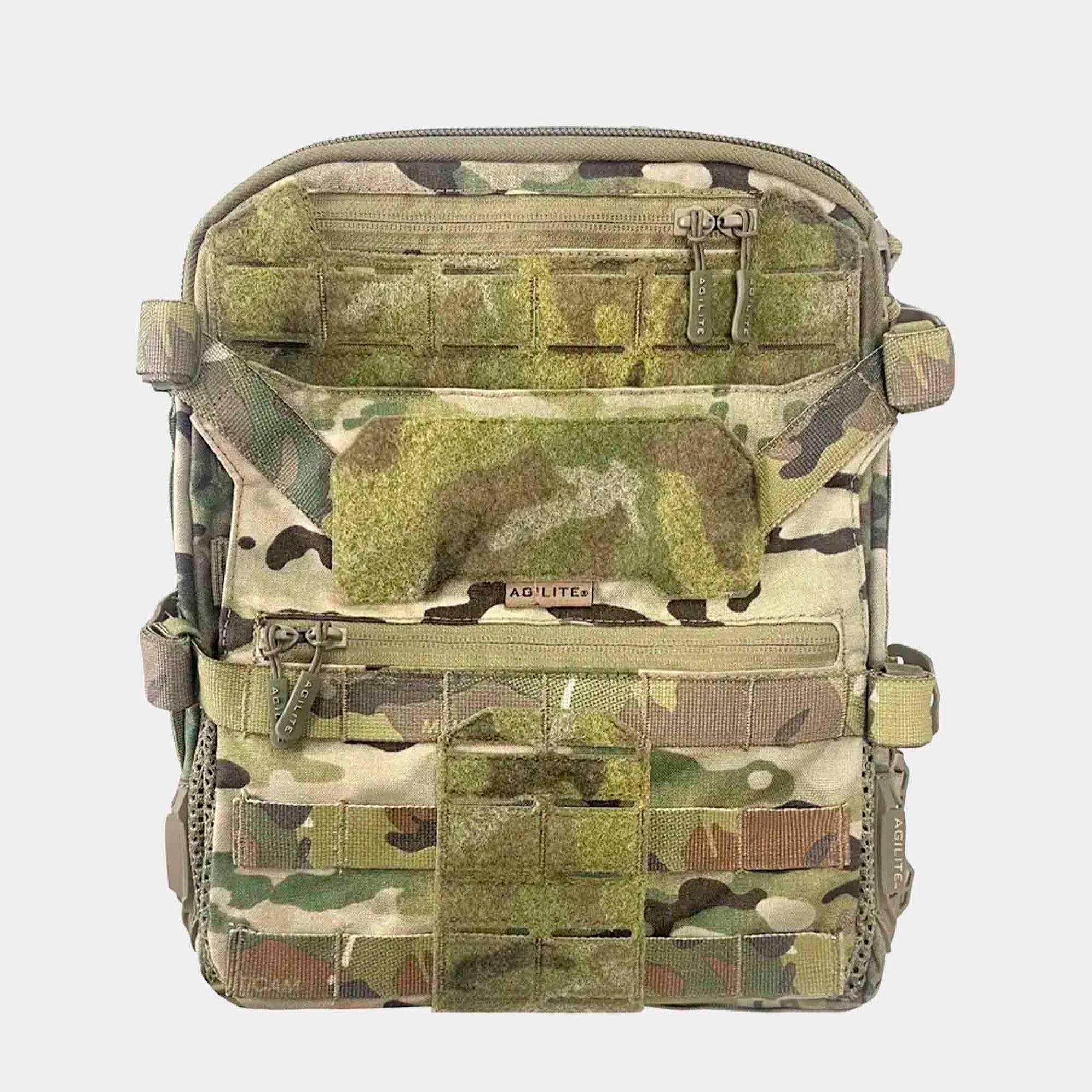 Micro MAP rear panel for plate carriers - Agilite — SERMILITAR