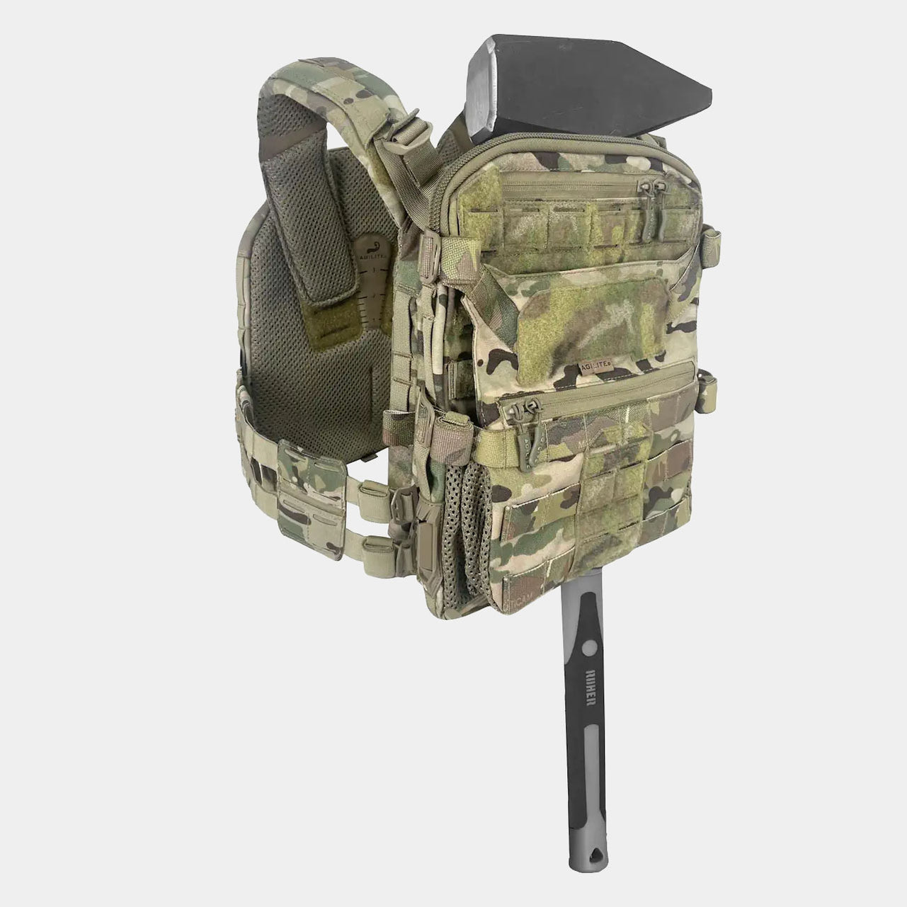 Panel trasero Micro MAP para portaplacas - Agilite — SERMILITAR