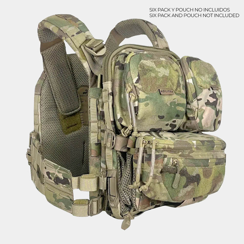 Panel trasero Micro MAP para portaplacas - Agilite — SERMILITAR