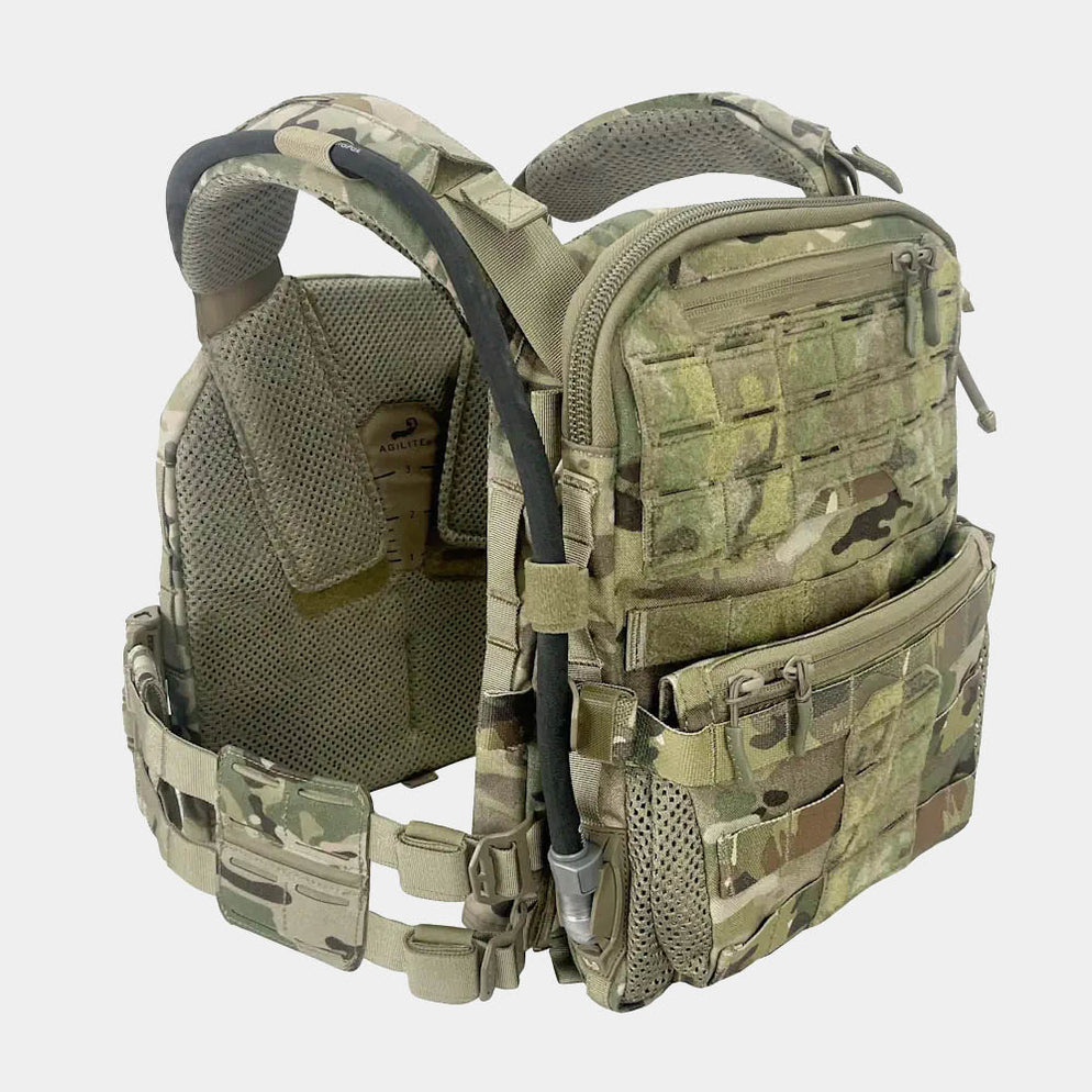 Panel trasero Micro MAP para portaplacas - Agilite — SERMILITAR