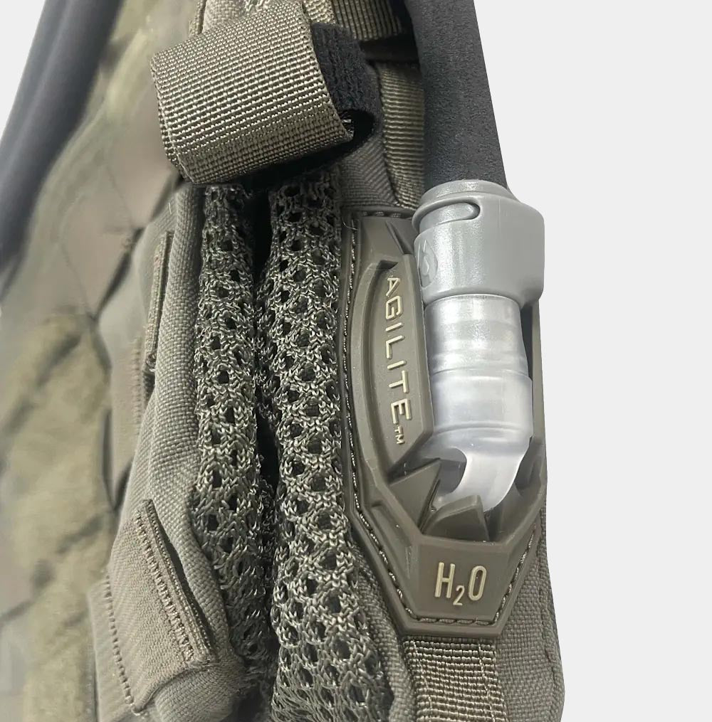 Panel trasero Micro MAP para portaplacas - Agilite — SERMILITAR