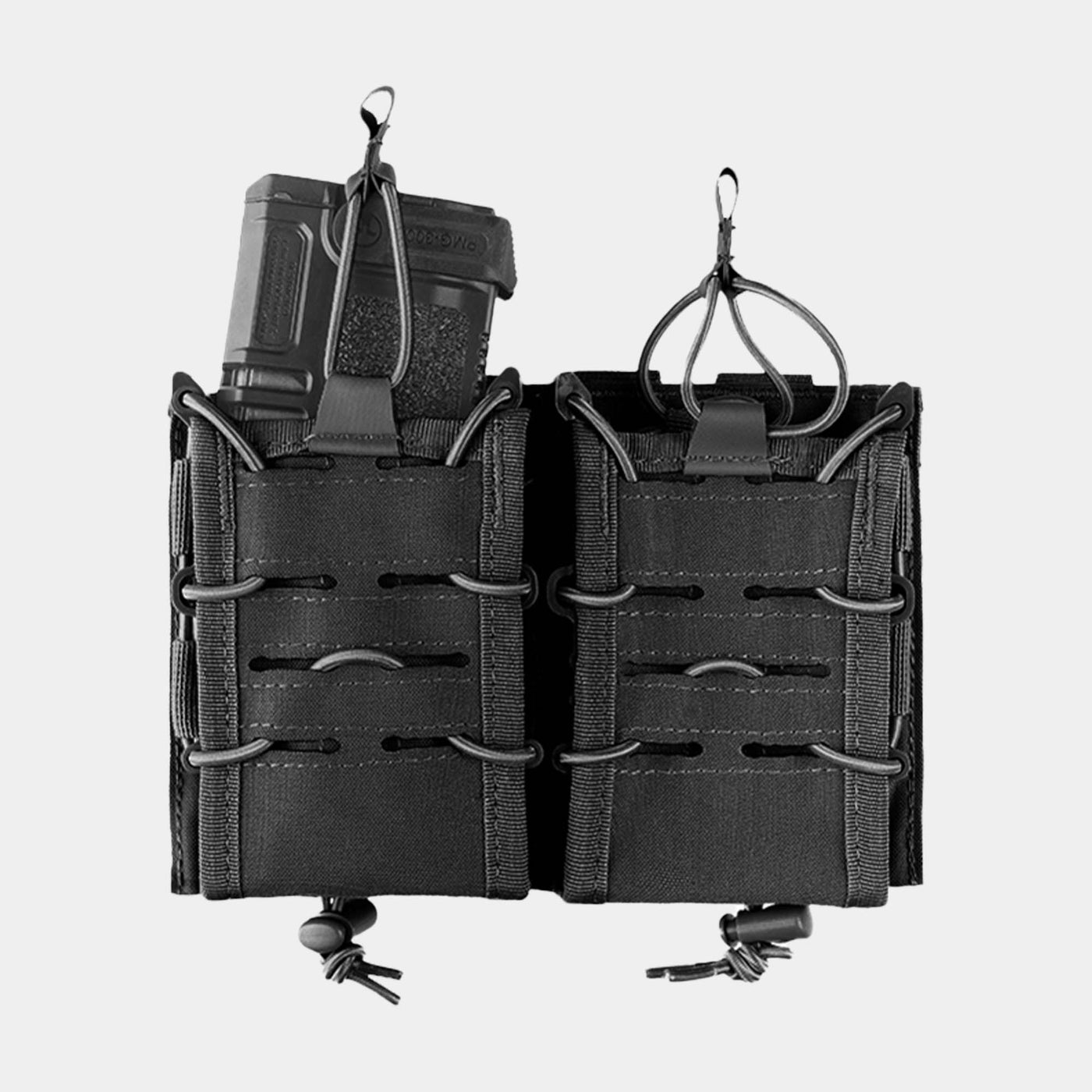 Double Rifle Magazine Pouch Open Top Flex - MIL-TEC — SERMILITAR