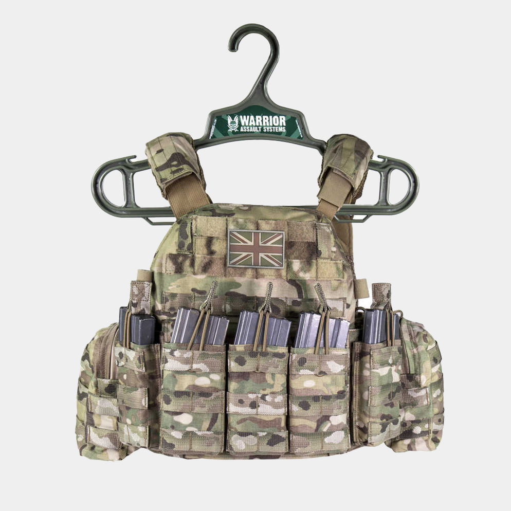 Reinforced hanger for bulletproof vests - Warrior Assault System ...
