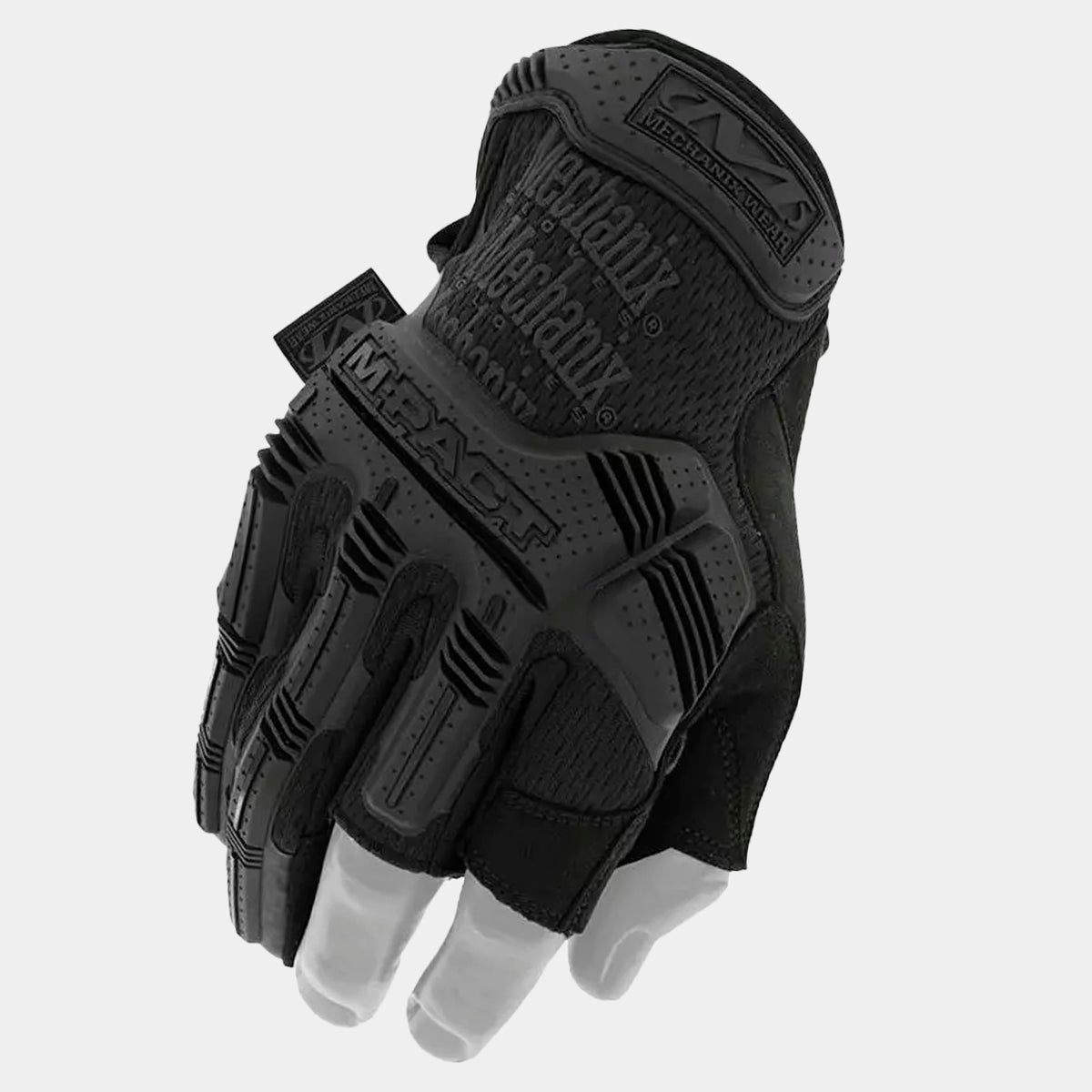 Mechanix M-Pact Trigger Finger Gloves - Black — SERMILITAR