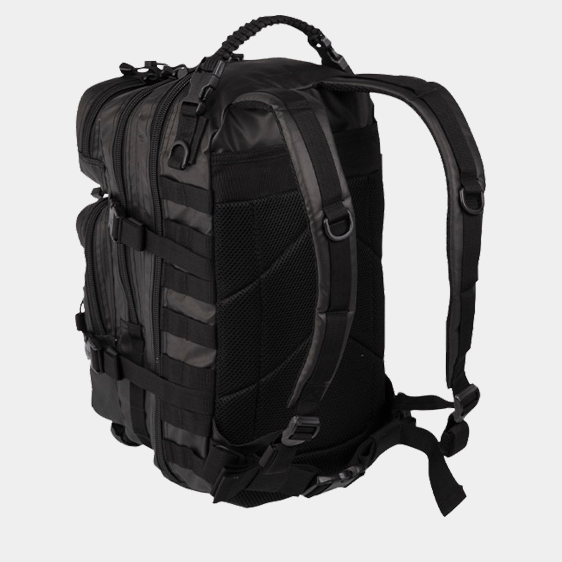MIL-TEC tactical backpack 20L black — SERMILITAR