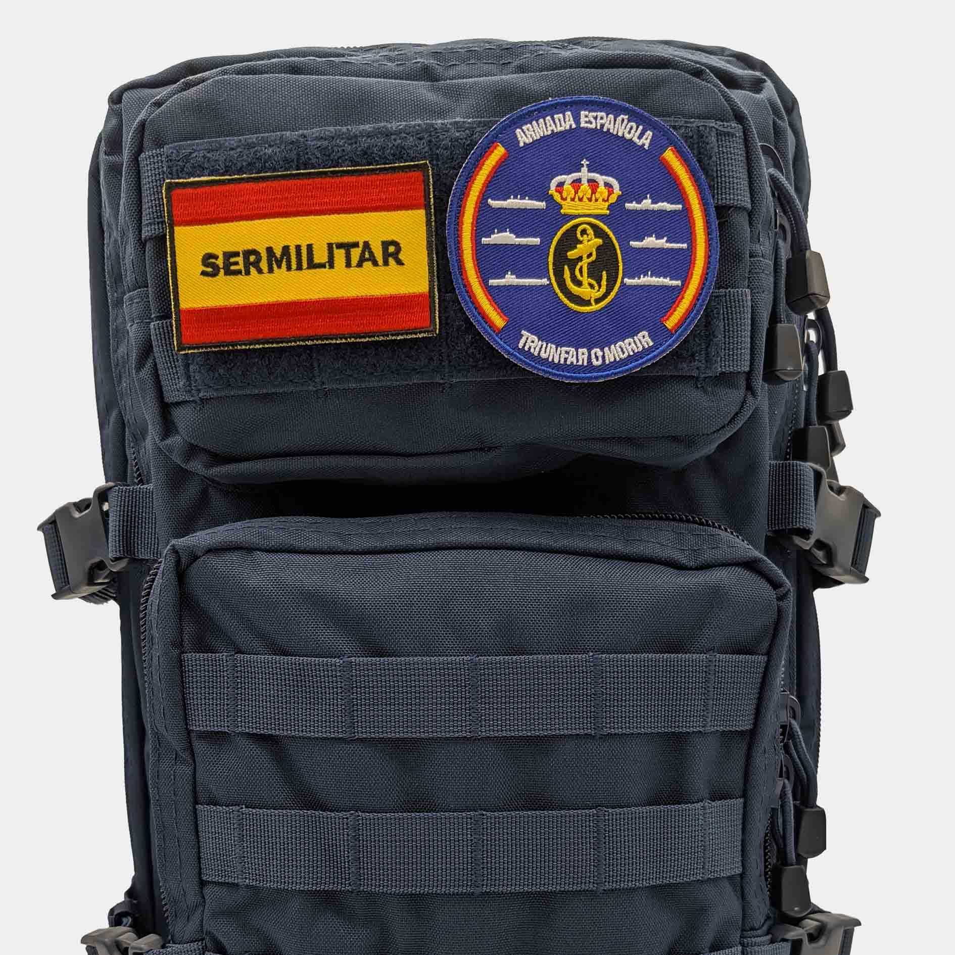 Spanish Navy patch — SERMILITAR