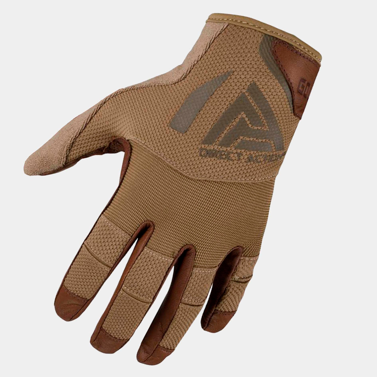 Coyote leather Hard gloves - Direct Action — SERMILITAR