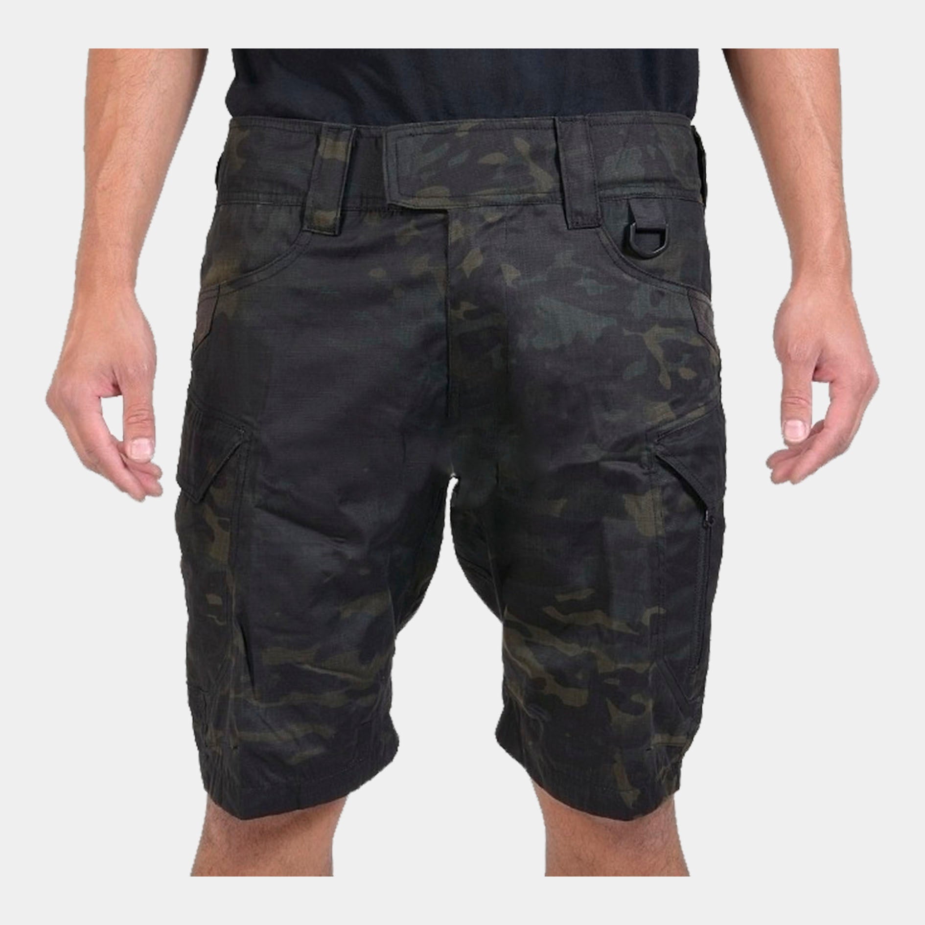Black Multicam shorts - Delta Tactics — SERMILITAR