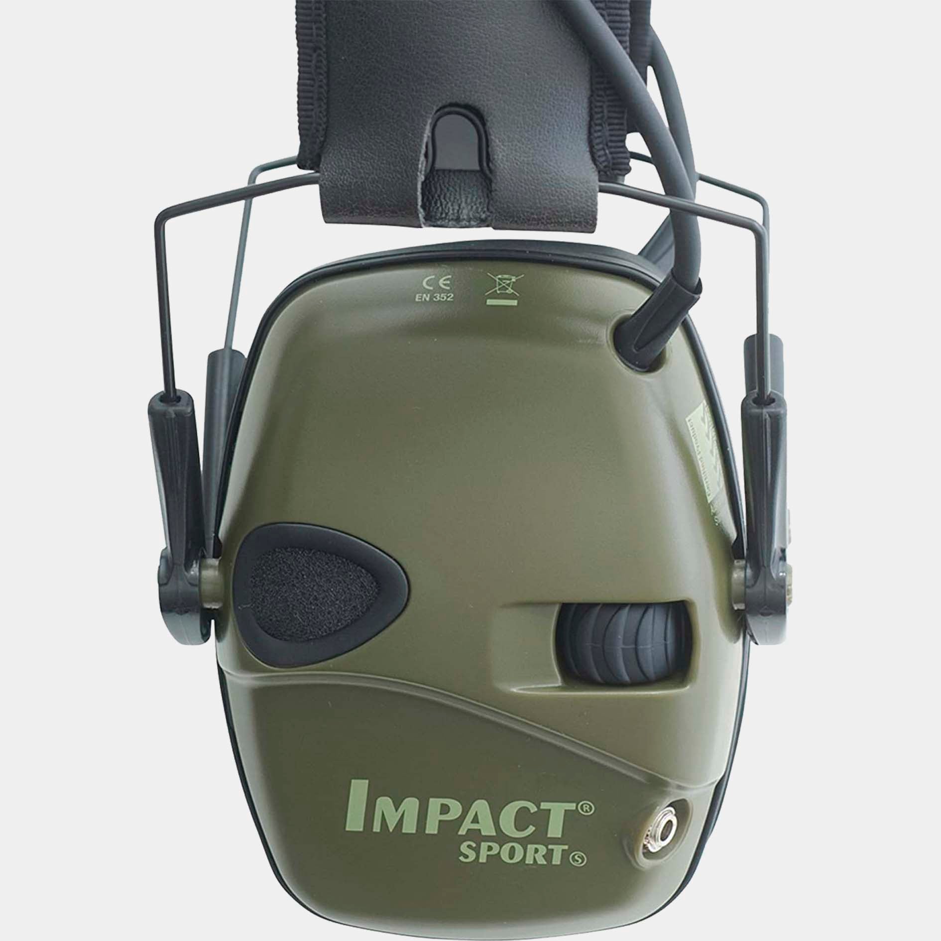 Protector auditivo electrónico Howard Leight Impact Sport — SERMILITAR