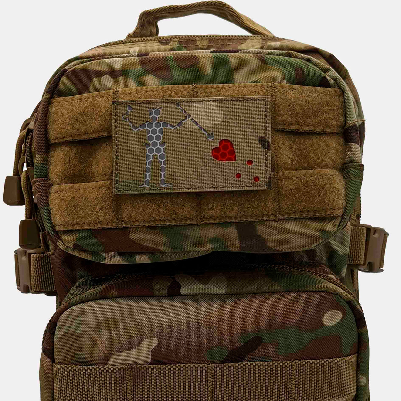 Blackbeard flag patch — SERMILITAR