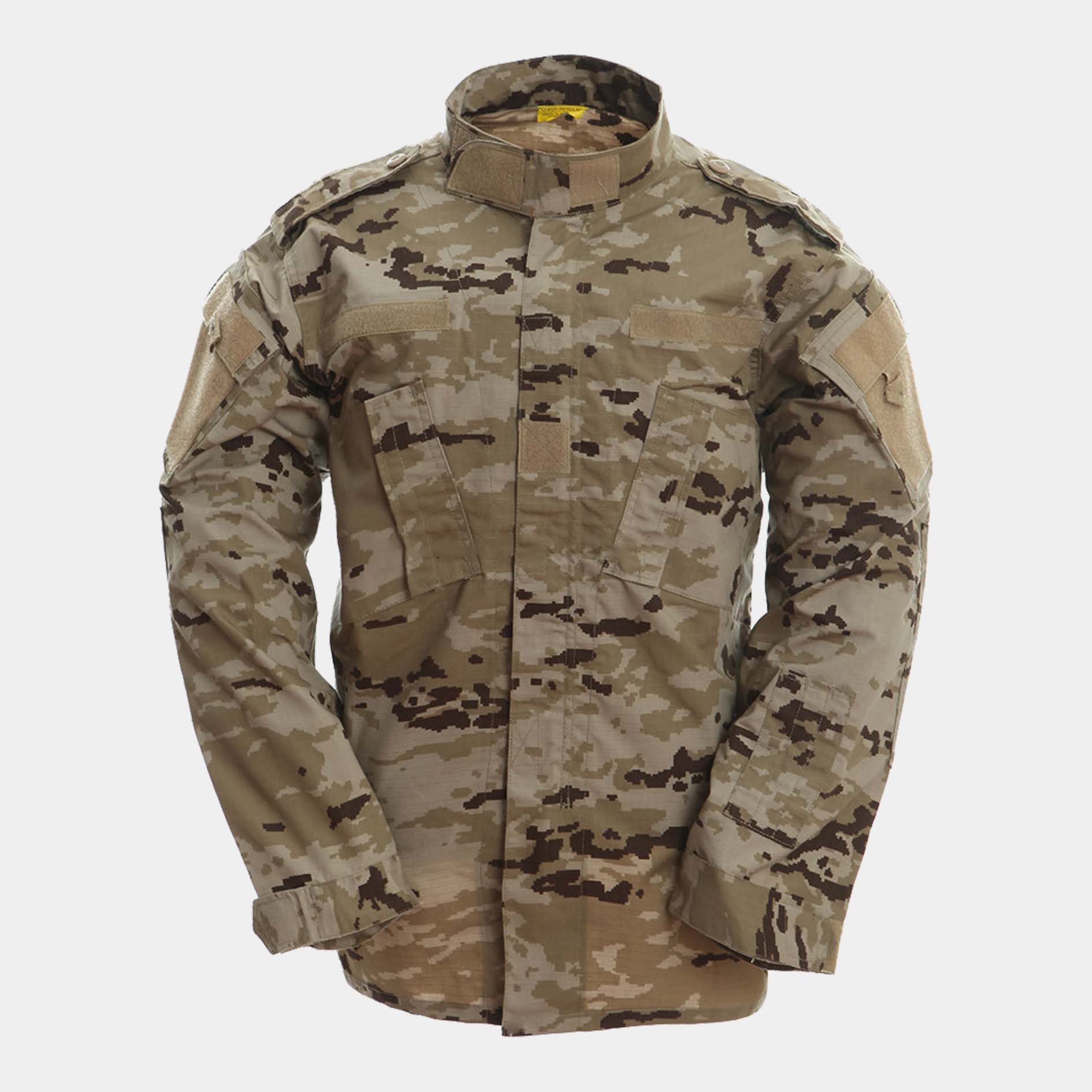 Desert pixelated ACU uniform — SERMILITAR