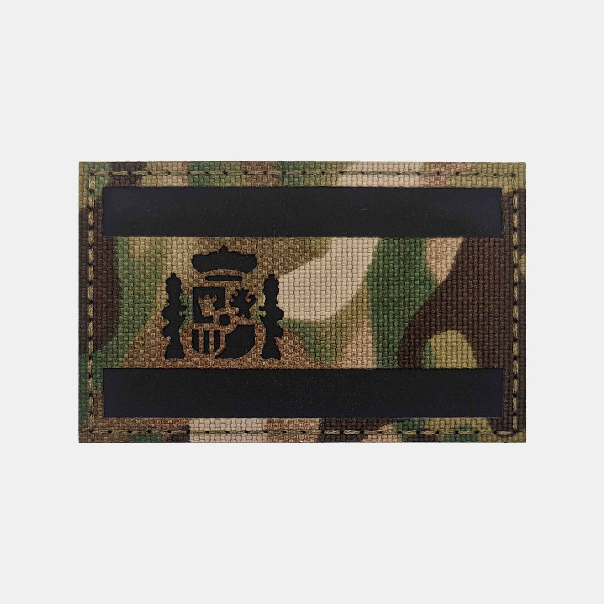 Spain flag IR patch - Multicam — SERMILITAR