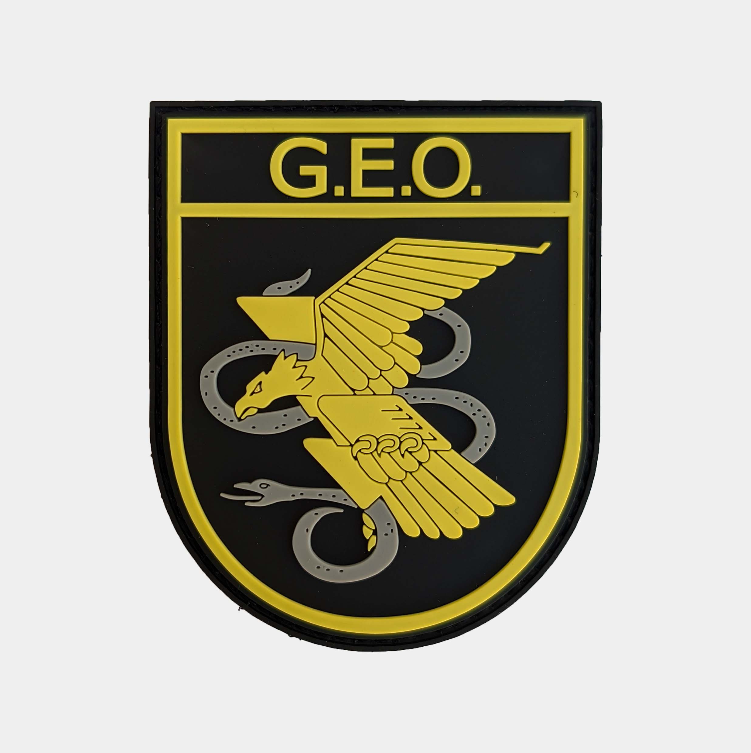 Parche del GEO en PVC — SERMILITAR