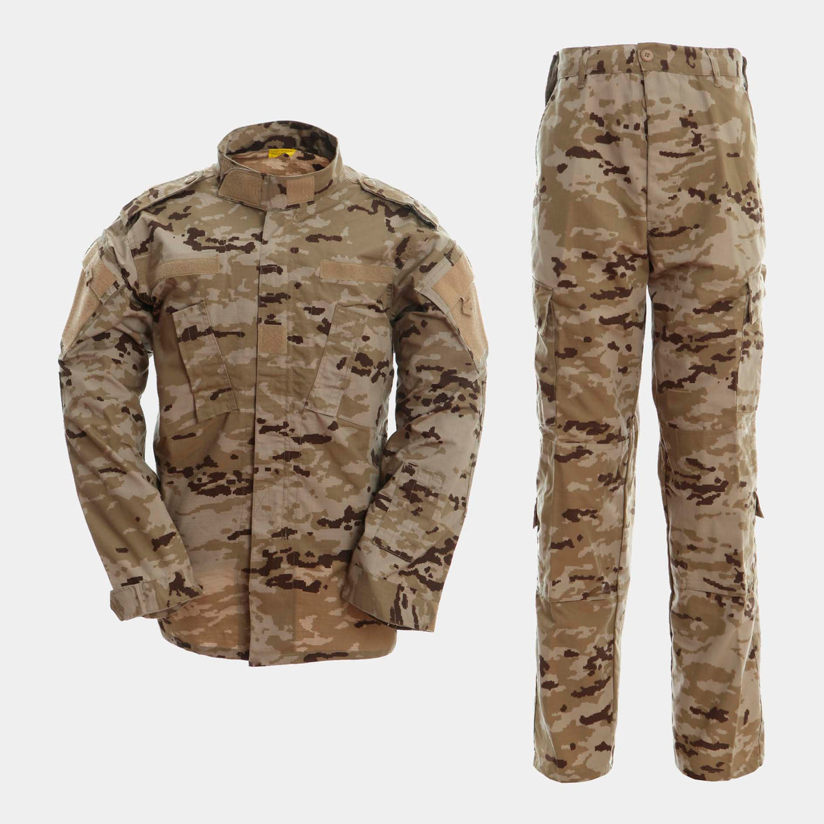 Uniforme ACU árido pixelado — SERMILITAR
