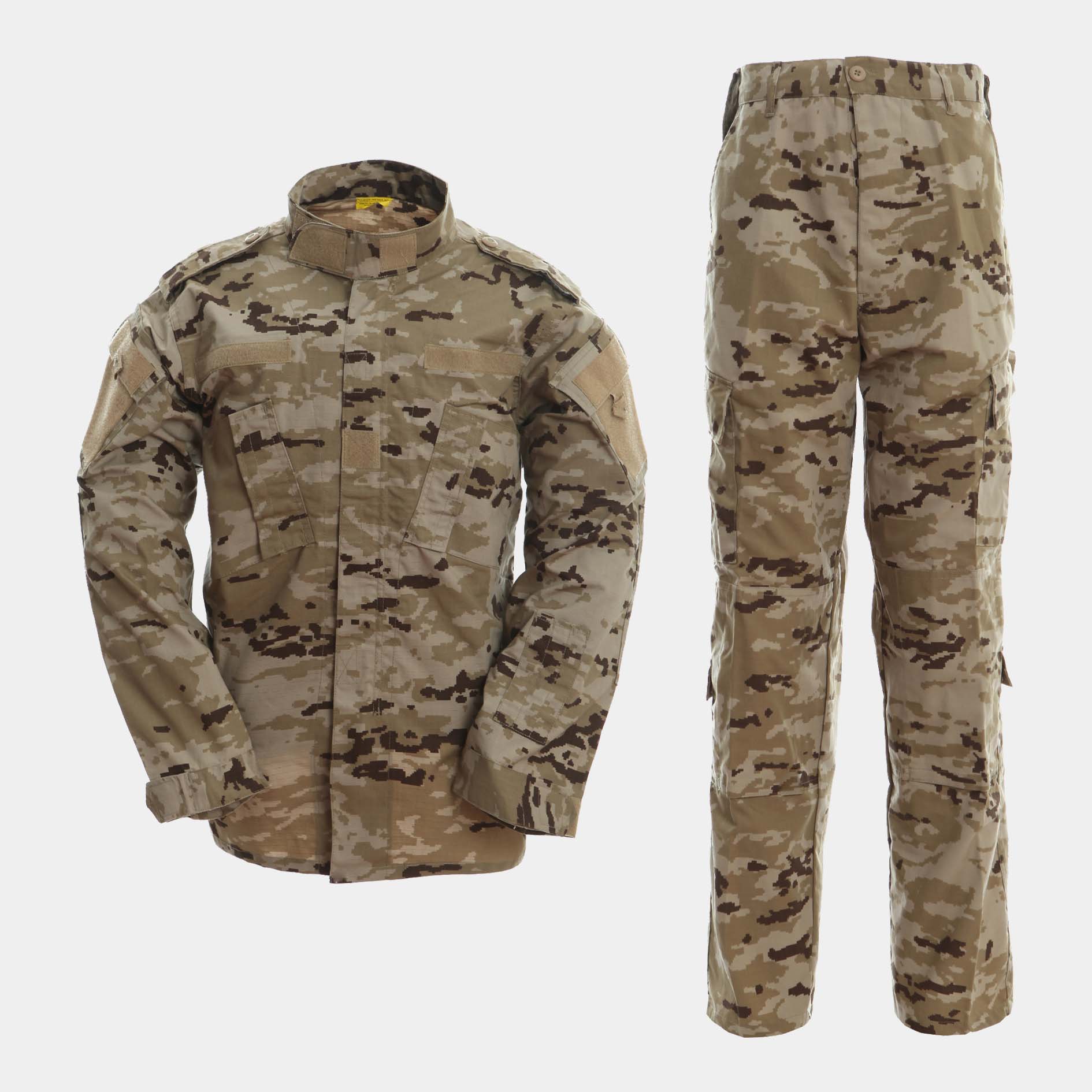 Desert pixelated ACU uniform — SERMILITAR