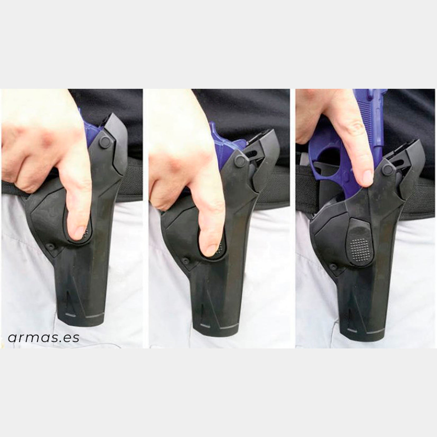 DCH8 Level III Holster - Vega Holster — SERMILITAR