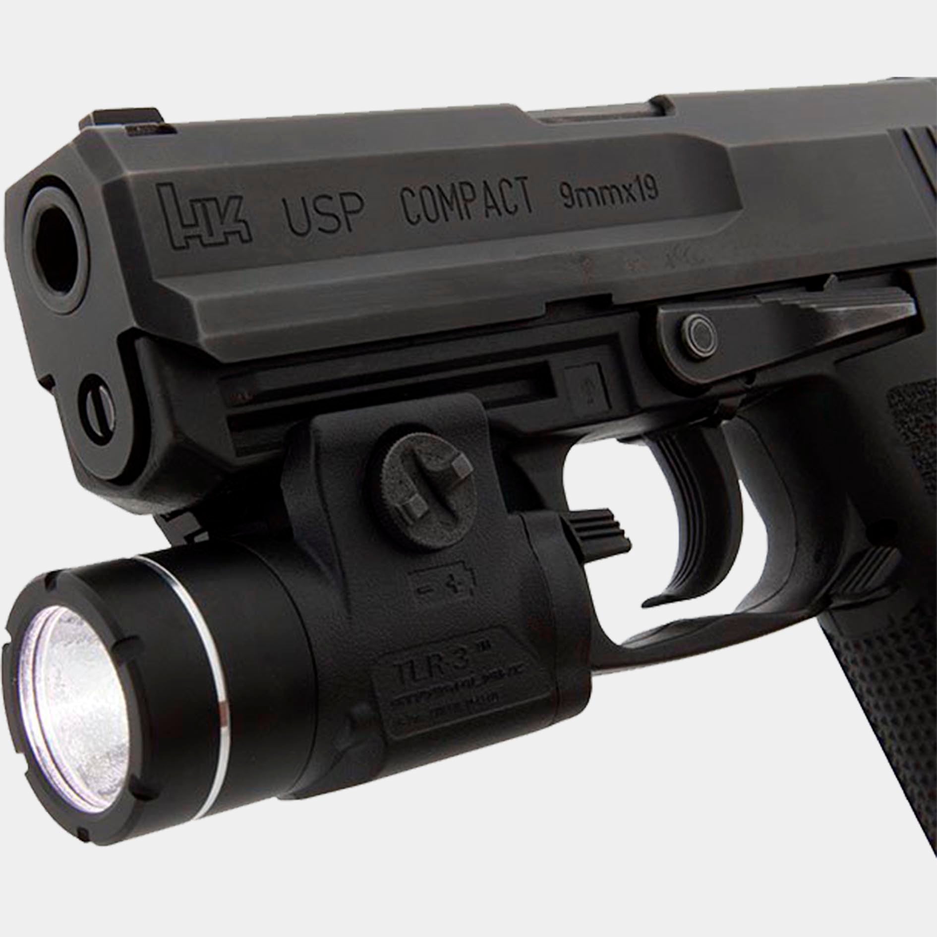Streamlight TLR-3 tactical flashlight for HK USP Compact and Standard ...